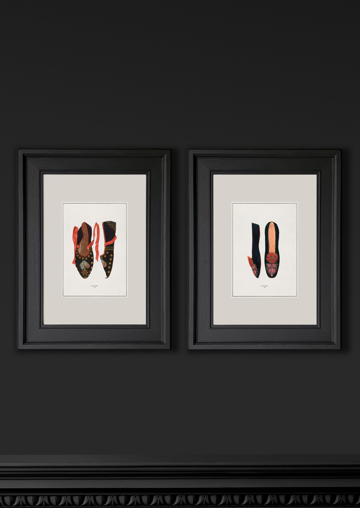 Framed Art Set No: 002.032 - Musee Home