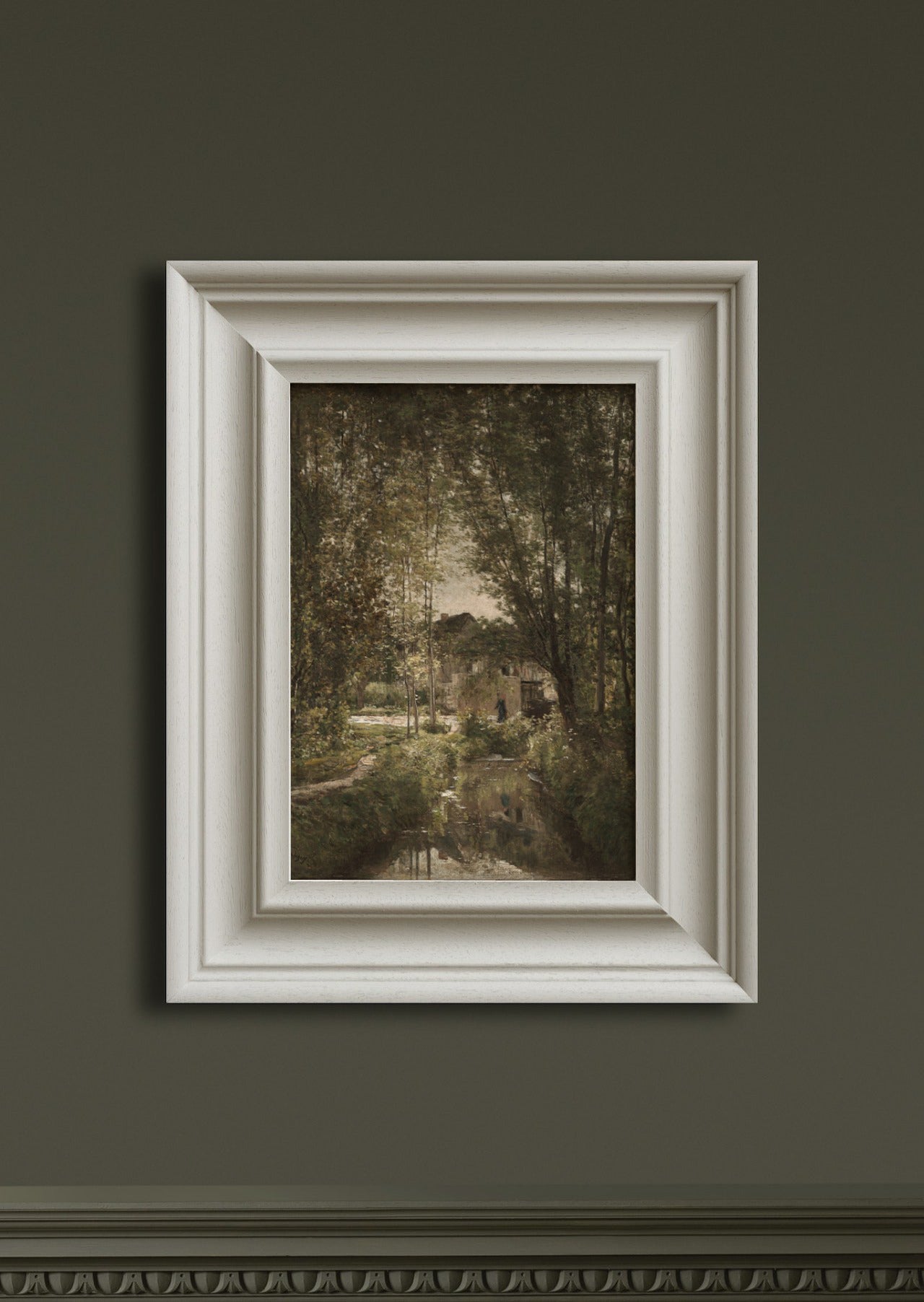 Framed Art No: 005.022 - Musee Home